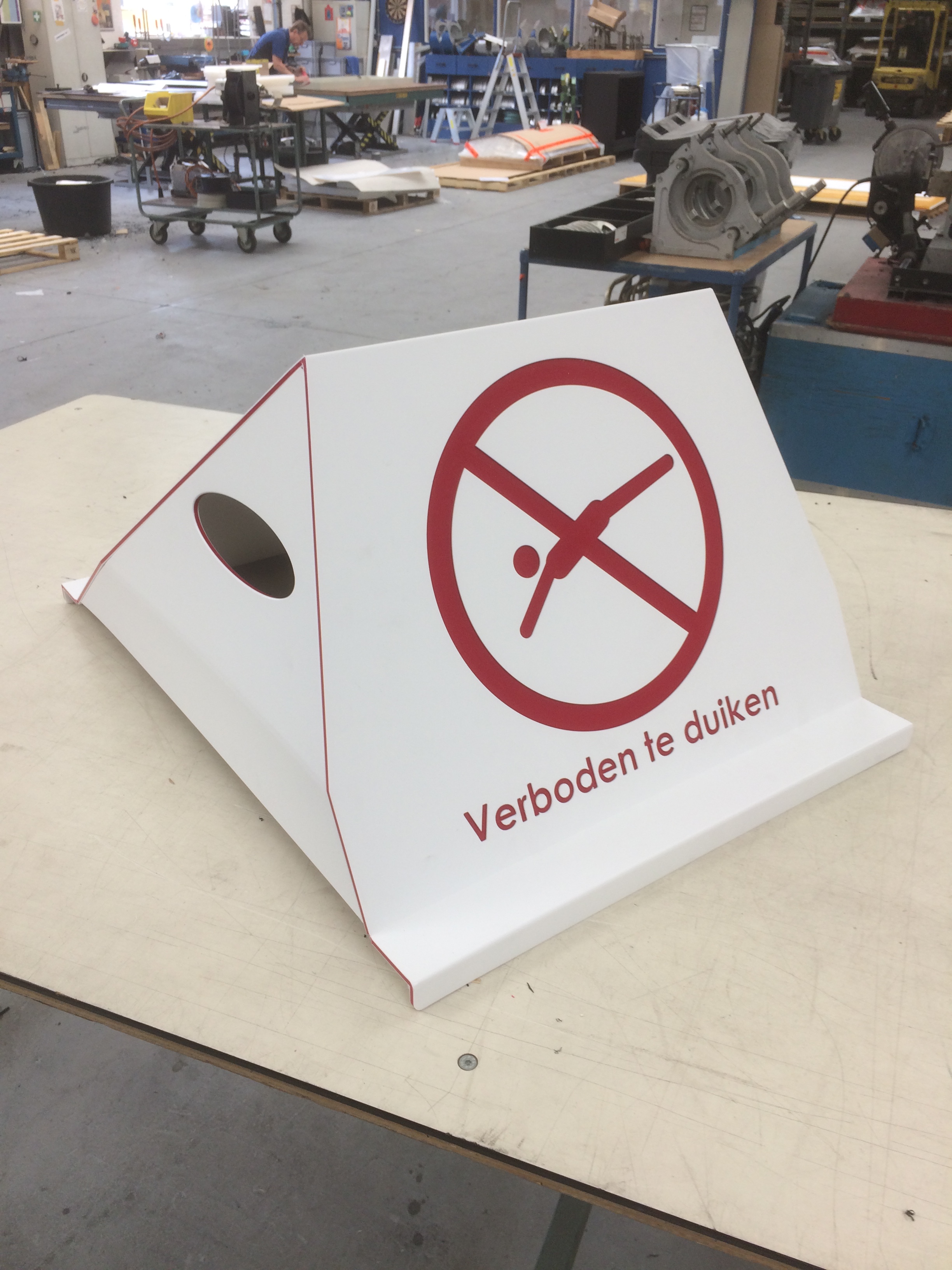 Diving hoods for starting blocks - Swimsystems