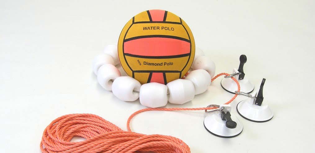 Water polo start installation, so every match gets off on the right foot