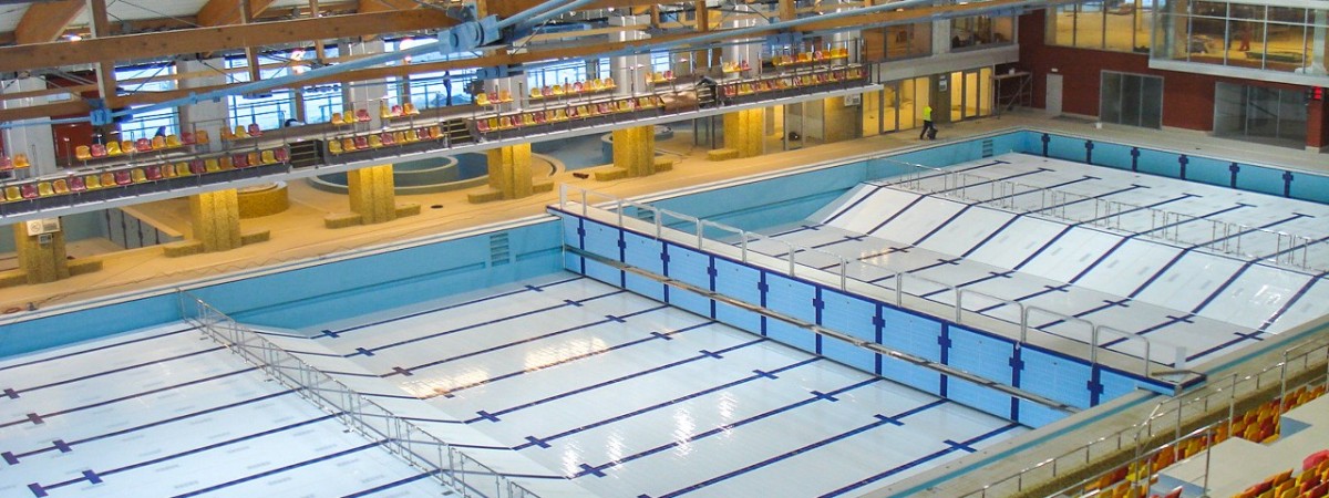 Skjutbar mellanvägg - Swim Systems Scandinavia AB